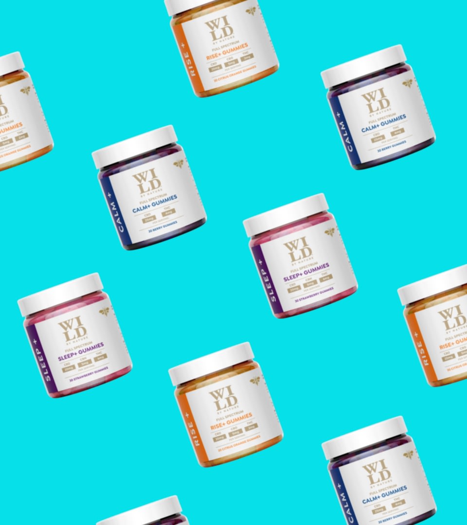 Product Spotlight: Our Plus Range of Gummies - Wild By Nature CBD